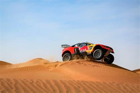 Loeb Powers Bahrain Raid Extreme To Dakar Rally Record With Sixth Straight Stage Victory EN