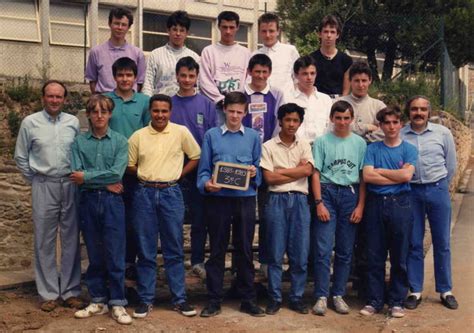 Photo De Classe 3 ème De 1988 Collège Saint Pierre Copains Davant