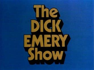 The Dick Emery Show Wikipedia