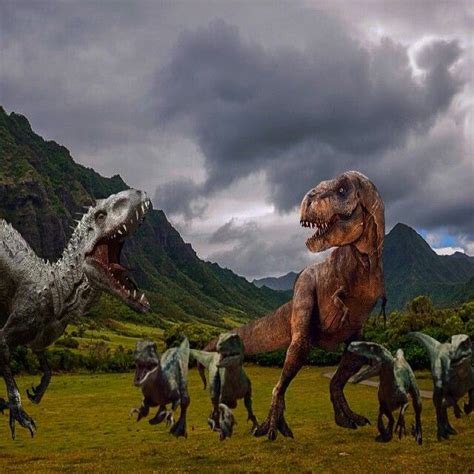 Velociraptor Vs T Rex