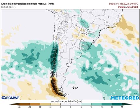 Pronóstico Climático De Julio Para Chile Centro Y Sur Acapararían Las
