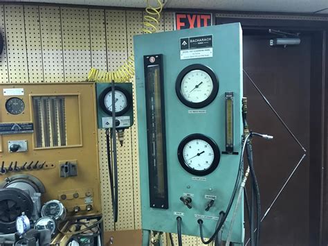 Bacharach Yrs Injector Pump Testing Bench Bigiron Auctions