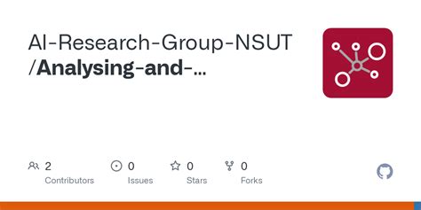github ai research group nsut analysing and comparing facebook