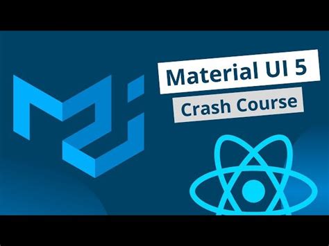 Free Video MUI5 Material UI Crash Course From Basics To Advanced