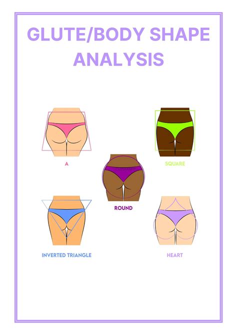 Glute Body Analysis Leshan Fit