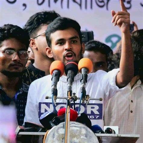 Asif Mahmud উপদেষ্টা যুব ও ক্রীড়া মন্ত্রনালয়