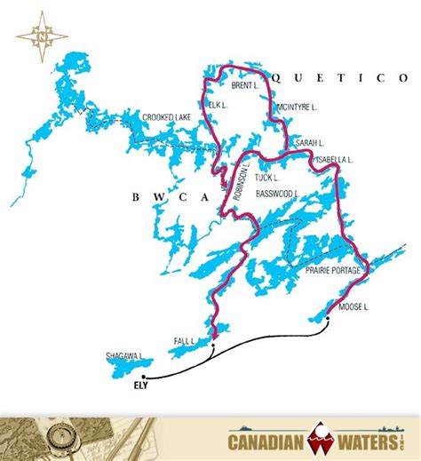 Quetico Park Canoe Routes At Will Hannah Blog