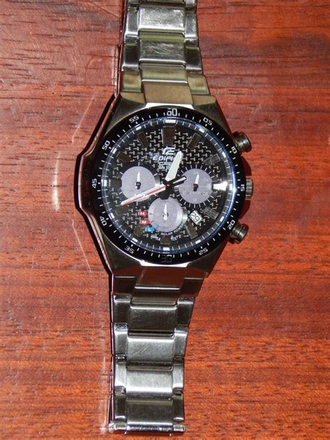 Casio Edifice Solar Powered Wr100m Shop