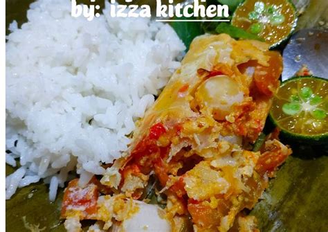 Resep Pepes Telur Ikan Manyung Asam Pedas Oleh Azizahprantoro Cookpad