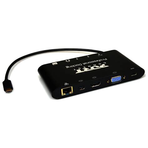 Type C Dock Port Hdmi Vga Min Dp Xusb HugePC Computer Distributors