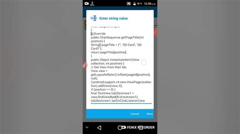 Como Crear Viewpager En Sketchware Youtube