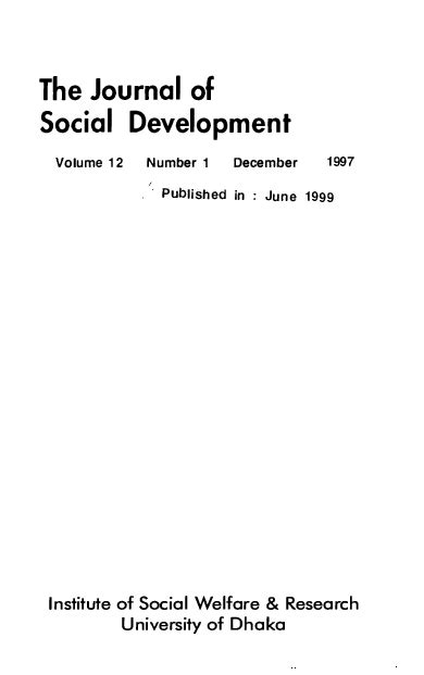 Pdf Flood Problem Flood Control Efforts And Development In Bangladesh A Review