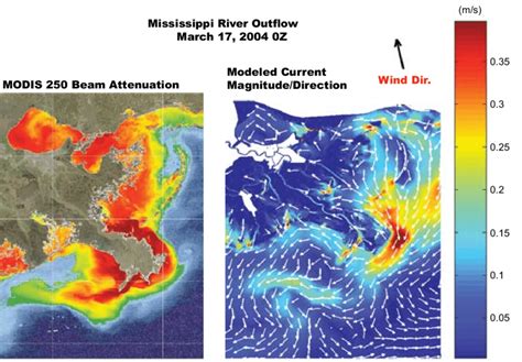 The Beam Attenuation Coefficient Derived From The Modis 250 M Ocean