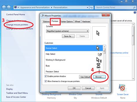 anaktkj cara membuat cursor mouse berwarna warni dengan mudah and cepat