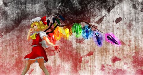 フランドール・スカーレット きゅっとしてドカーン 珠歌のイラスト Pixiv