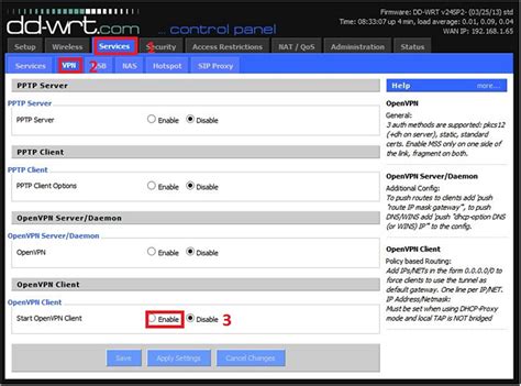 Cyberghost Manual Openvpn Setup Ddwrt Openvpn Support Vpn Router Im