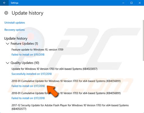 Fix Cant Install Updates On Windows 10 And 7