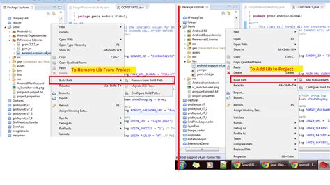 Android Error On Add Library Project In Eclipse Stack Overflow