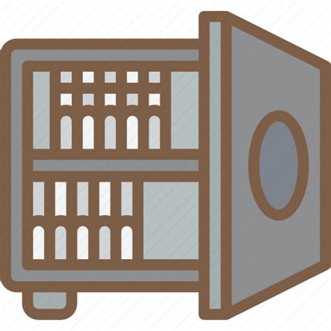 Backup Data Disaster Recovery Safe Tape Icon Download On Iconfinder