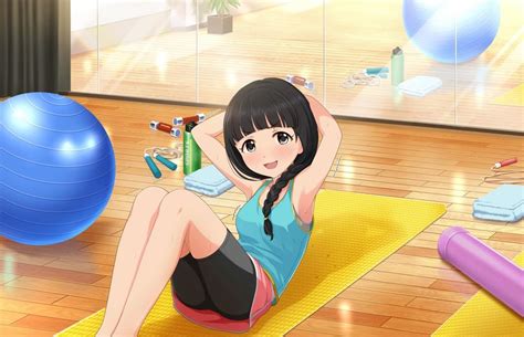 Ujiie Mutsumi Idolmaster And 2 More Danbooru