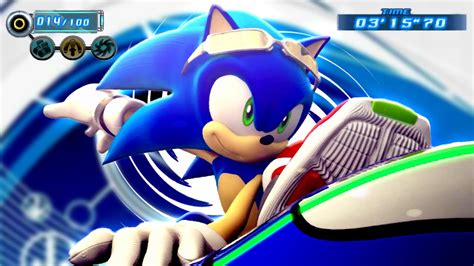 Sonic Riders Zero Gravity The Movie All Cutscenes Youtube