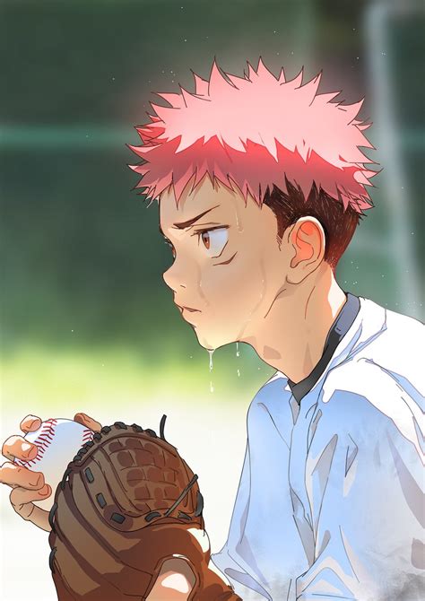 Itadori Yuuji Jujutsu Kaisen Drawn By Beitemian Danbooru