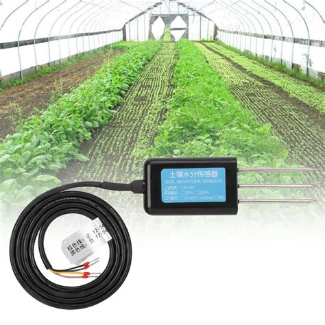 Buy Higoodz Soil Humidity Tester Soil Moisture Sensor Humidity Temperature Electrical
