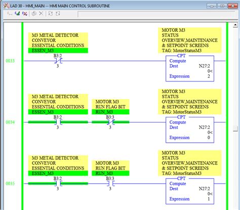 Cpt Instructions On A Plc 5 40 Allen Bradley Rockwell Automation