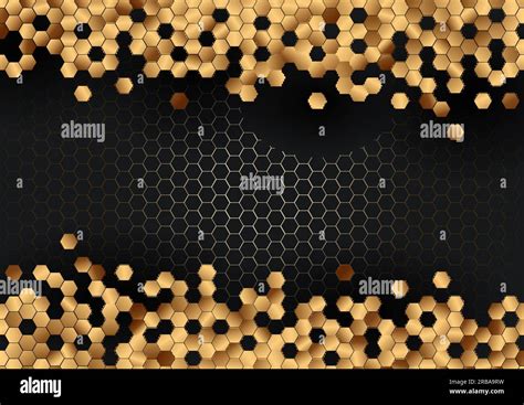 Honeycomb Structure Metal Stock Vector Images Alamy