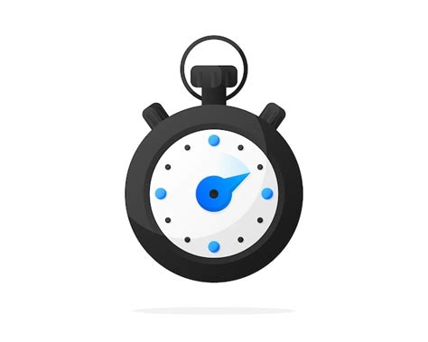 Premium Vector Timer Clock And Stopwatch Countdown Timer Symbol Icon