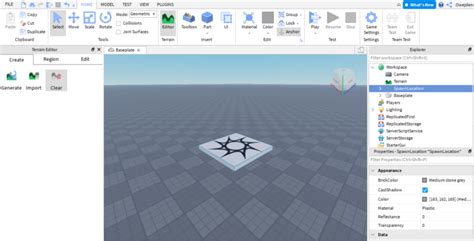Roblox Studio Comment créer vos propre jeux Roblox