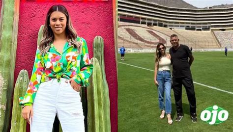 Fiorella Méndez Trabajará Con Exfutbolistas De La U Ojo Show Ojo