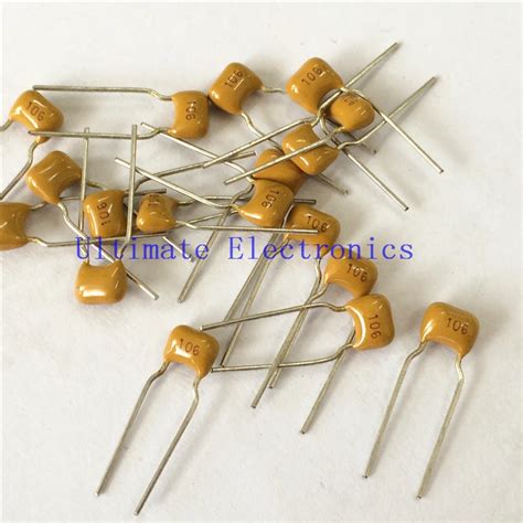 100pcs Lot Multilayer Ceramic Capacitor 10uf 106 50v 106k P 5 08mm In