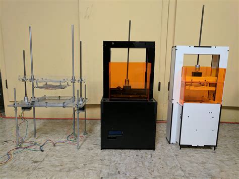 The Road To Building Printy An Open Source SLA 3D Printer We Went