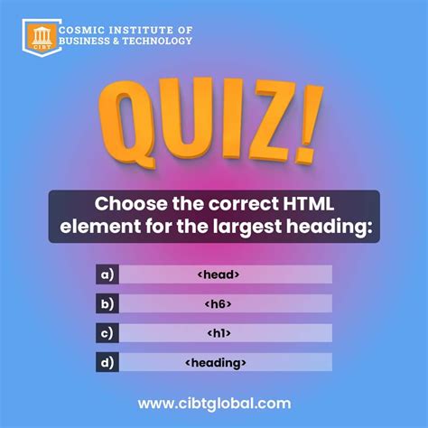 Cosmic Institute Of Business And Technology On Linkedin Quiz Comment