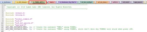 Timer Conflicts After Updating Nrf Esb Files Nordic Q A Nordic