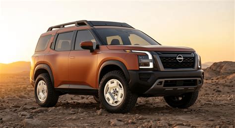 Nissan Hints At Body On Frame Pathfinder Comeback Heres What The Next