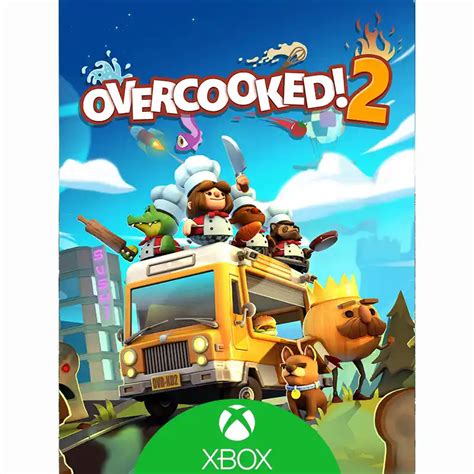 خرید و قیمت بازی Overcooked 2 ایکس باکس Gamehq