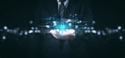 Cybersecurity Concept User Privacy Security And Encryption Secure Internet Access Future