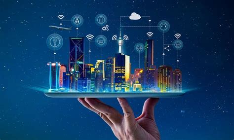 La Tecnología Del Futuro Smart Cities Sostenibles Y Coches Y Drones