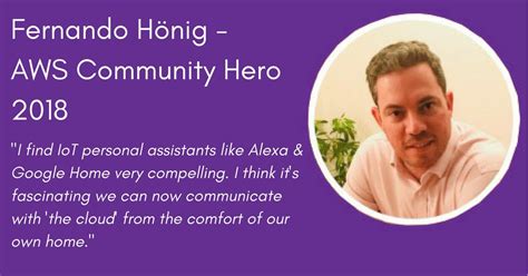 Interview With An Aws Community Hero By Liam Oliver Donoghue Medium