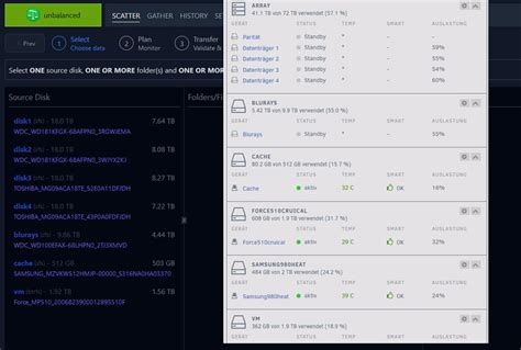 Plugin Unbalanced Page 85 Plugin Support Unraid