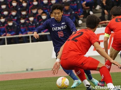 ゲキサカ On Twitter 【写真特集】名古屋内定の全日本大学選抜mf倍井謙はスピードで脅威に 鋭い仕掛けで好機創出5枚