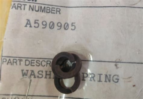 Washer Spring At ₹ 31 Piece Spring Washer In Nagpur Id 2853142520012