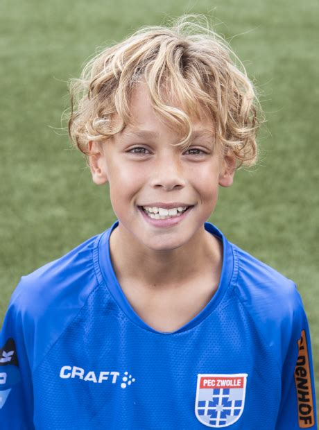 Spelers En Staf PEC Zwolle O12 Peczwolle Nl