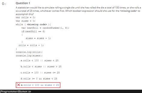 ProgrammerHumor Io Only A Few Can Understand The Humor Of Programmers