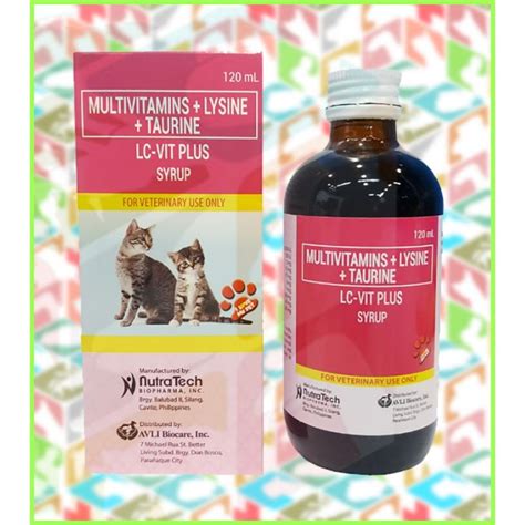 LC VIT LC VIT PLUS Ml Ml Liquid Multivitamins Lysine PD LC VIT LCVIT Syrup Lazada PH