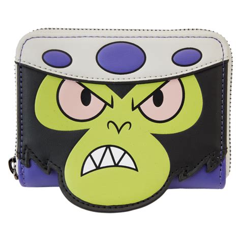 Les Supers Nana Mojo Jojo Cosplay Portefeuille Loungefly Shopforgeek Com Portefeuille