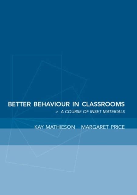 Better Behaviour In Classrooms A Framework For 13852518219 Książka Allegro