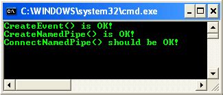This Last Topics Discusses The Named Pipe Server Using The Completion Routines Using C Program